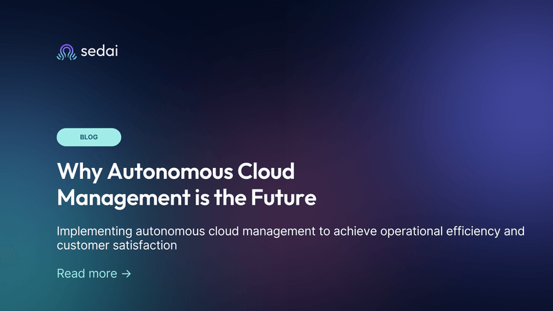 Why Autonomous Cloud Management is the Future